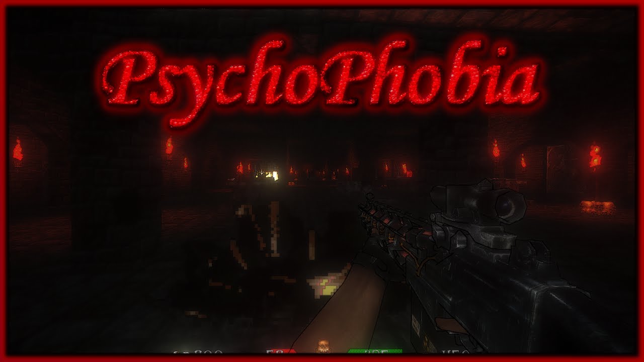 Doom II Psychophobia -Act Two - Hellgate (Not London) - YouTube