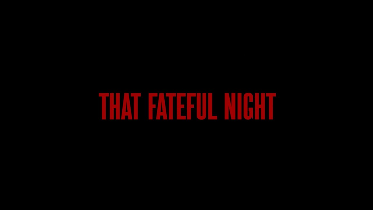 That Fateful Night | (Short) Film - YouTube