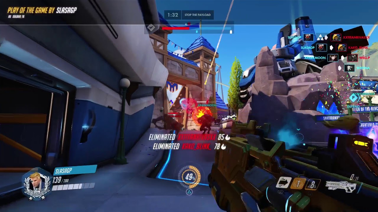 Overwatch POTG - YouTube