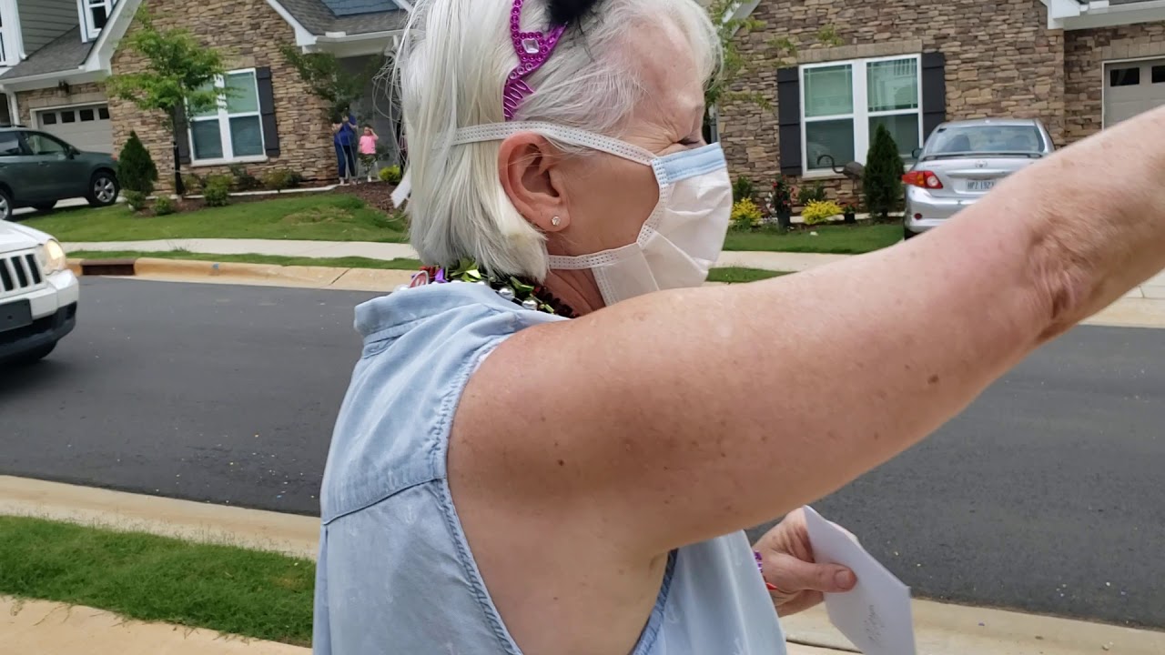 Retirement parade! - YouTube