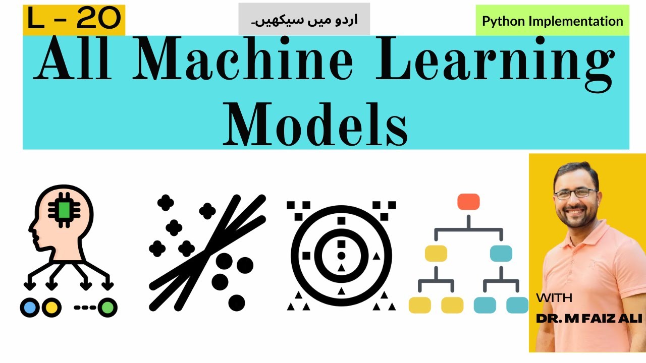 All Supervised Machine Learning Algorithm applied in one go, EDA, Data Visualization (urdu/hindi ...