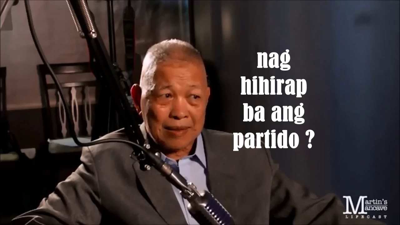Victor Corpuz AT ang CPP/NPA - YouTube