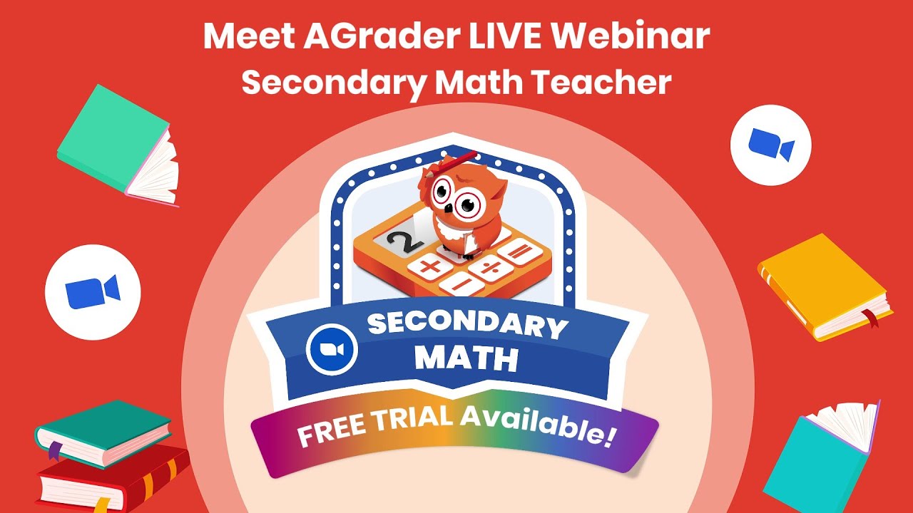 Sec 1 & 2 Math Teacher Intro - Weekly LIVE Webinar - YouTube