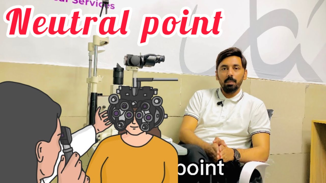 Neutral Point in Retinoscopy || misconception in Neutral point || How ...