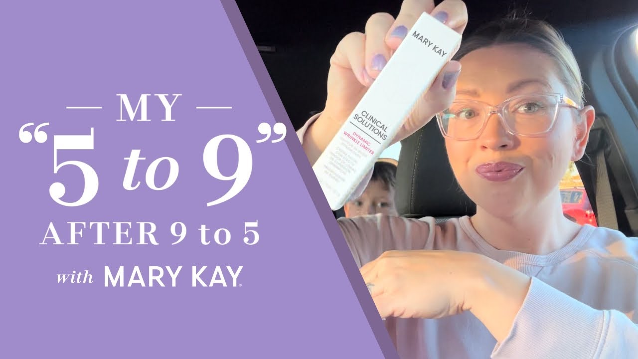 My “5-to-9" as an Independent Sales Director | Mary Kay - YouTube
