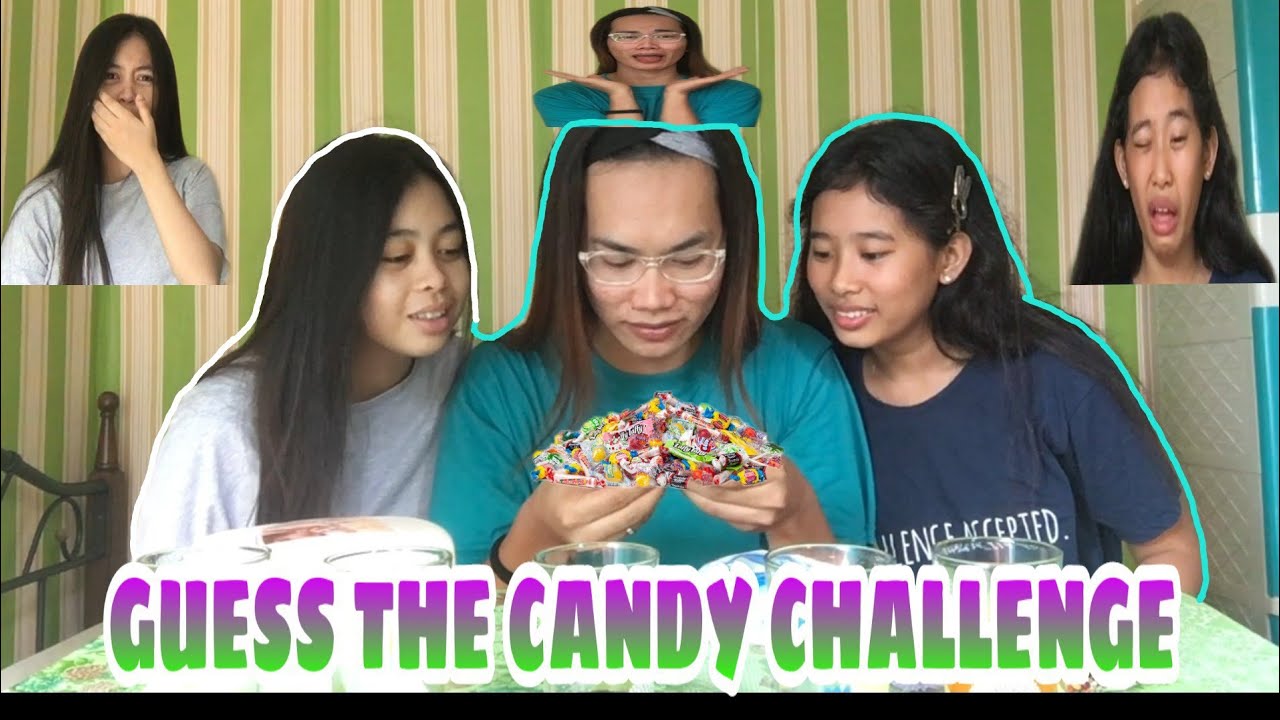 GUESS THE CANDY TASTE CHALLENGE | HAHAHA LAPTRIP - YouTube