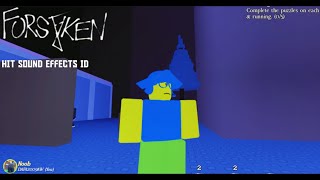 All Hit Sound Effect Id In Forsaken Roblox Op Game Guides Mp3 & Mp4 ...