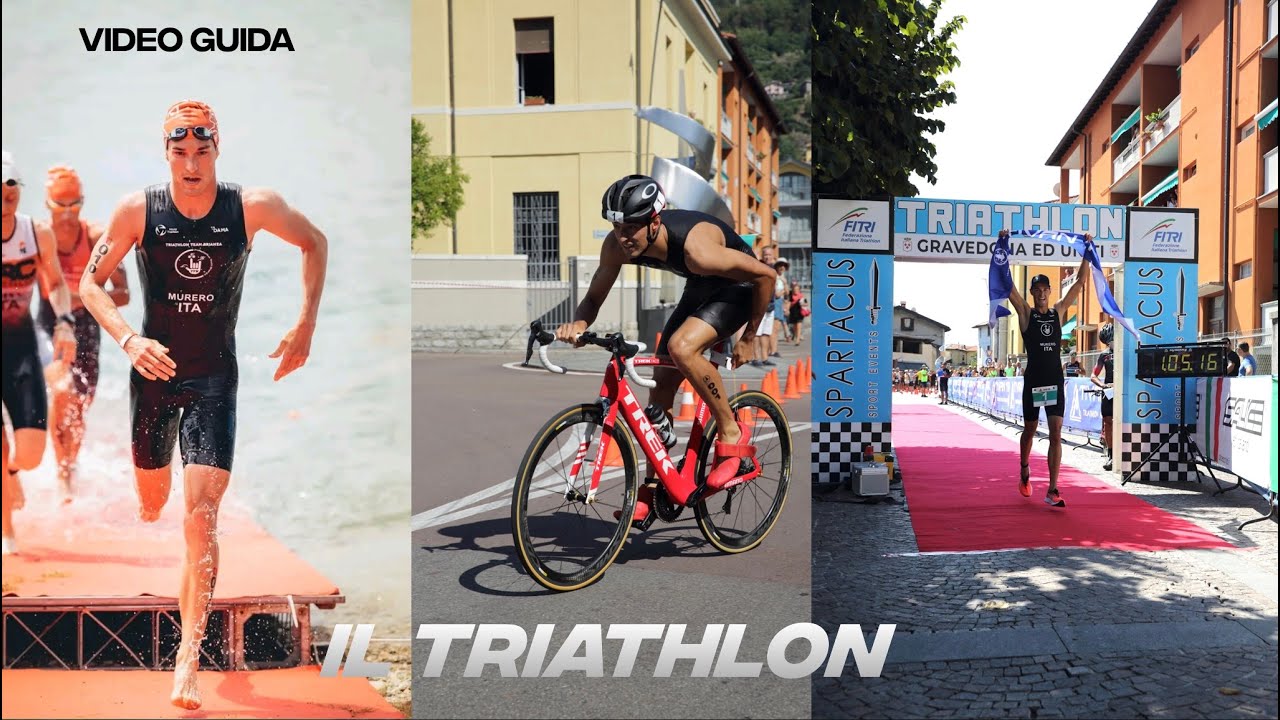 Cos'è il TRIATHLON - lo possono fare tutti ? - video spiegazione ...