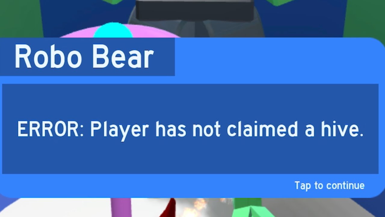 What happens when you don’t claim your hive and start a robo bear ...