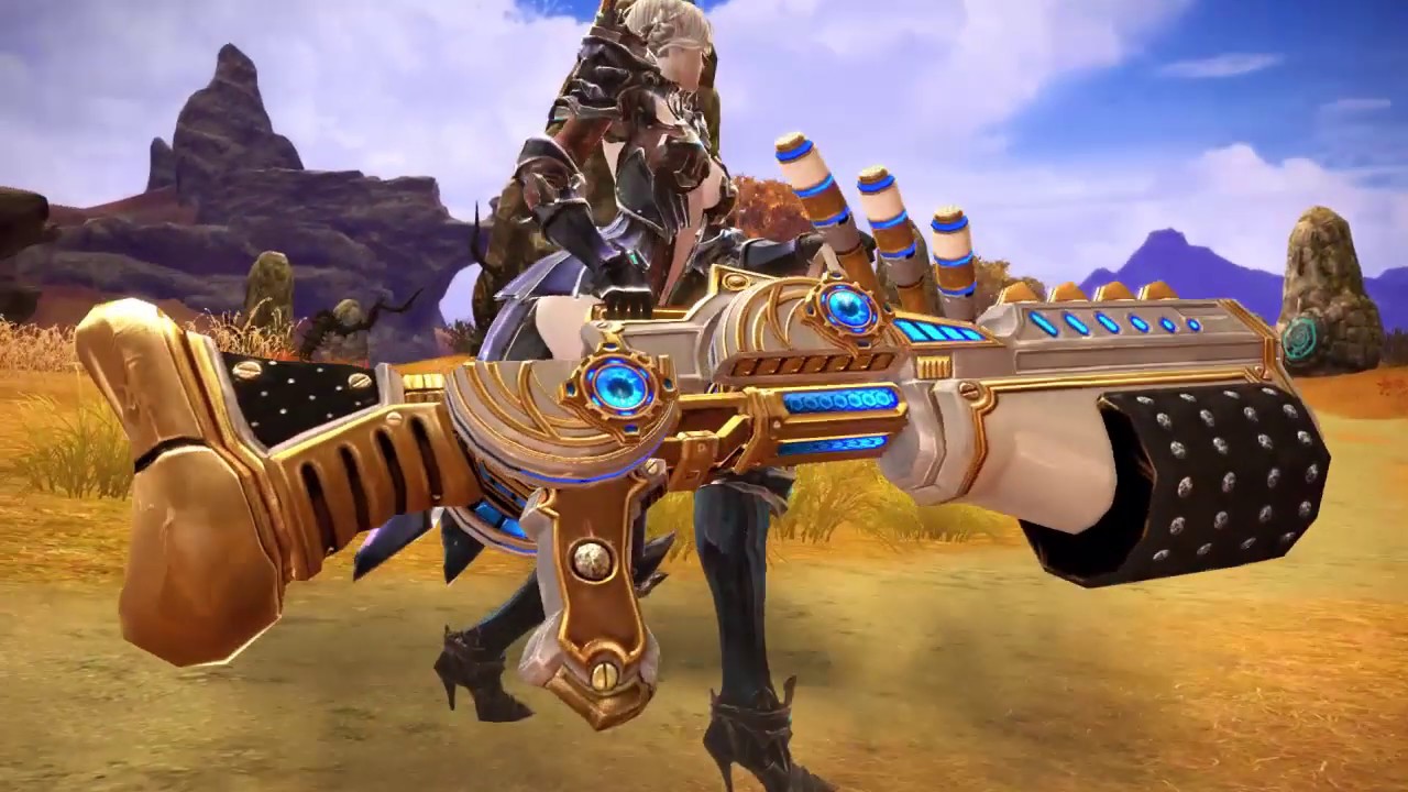 Tera console teaser 09 Gunner PS4 - YouTube