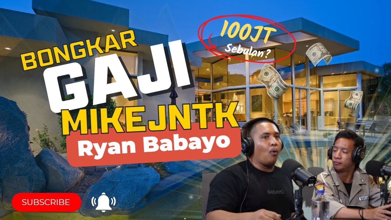 Viral Ryan Babayo, Segini Penghasilan Gaji Youtubenya - YouTube