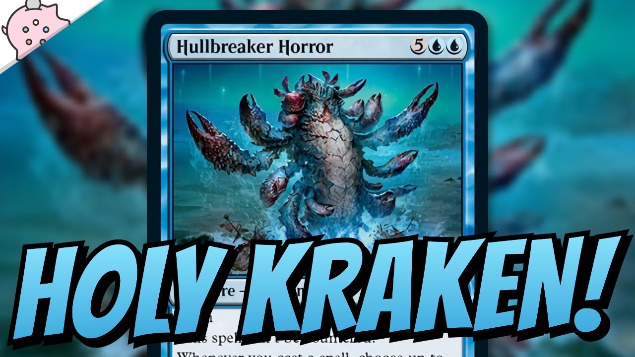 Holy Kraken! | Hullbreaker Horror | Overpowered | Innistrad Crimson Vow ...