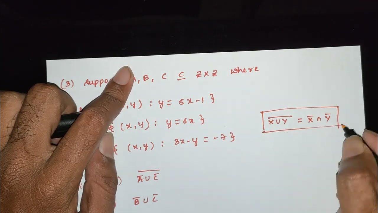 Relation and Functions| Discrete Mathematics| 21cs41 module 2| Part 2 - YouTube