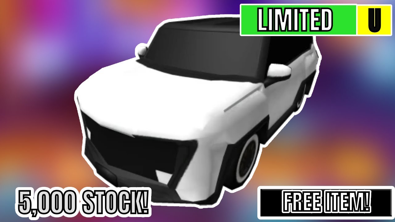 FREE LIMITED | HOW TO GET THE GREENVILLE'S WESTERN SYNTH CAR IN ...