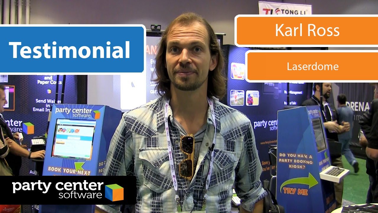 Laserdome Testimonial - Karl Ross - YouTube