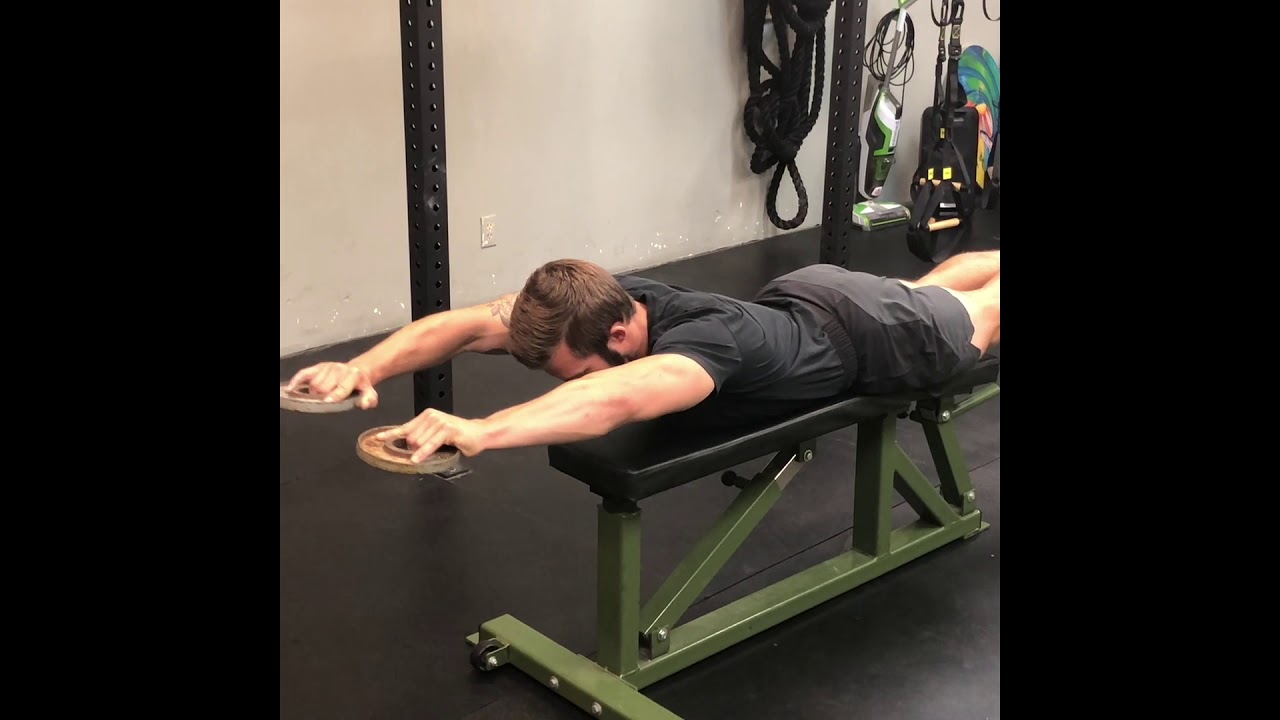 Prone Plate Angels - YouTube