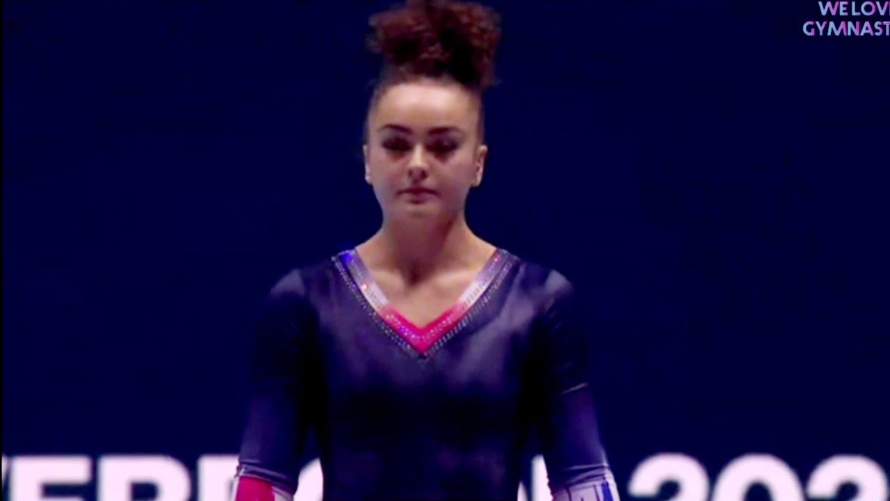 Coline Devillard (FRA) - Bronze Medal 🥉- Vault Final - 2022 World ...
