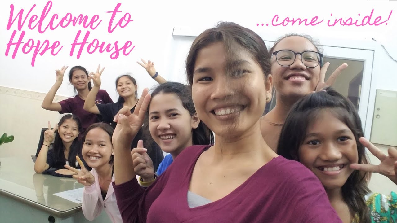 Hope House Tour - YouTube