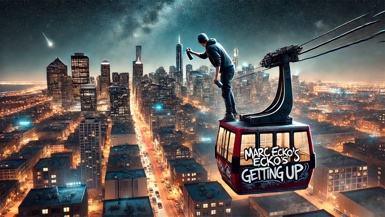 #4 Marc ecko's getting up (PS2)- TERROR en las ALTURAS! PINTANDO en el ...