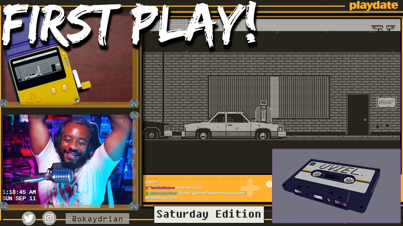 Playdate: Saturday Edition w/Okaydrian -"[USE] [ITEM] on [PERSON ...