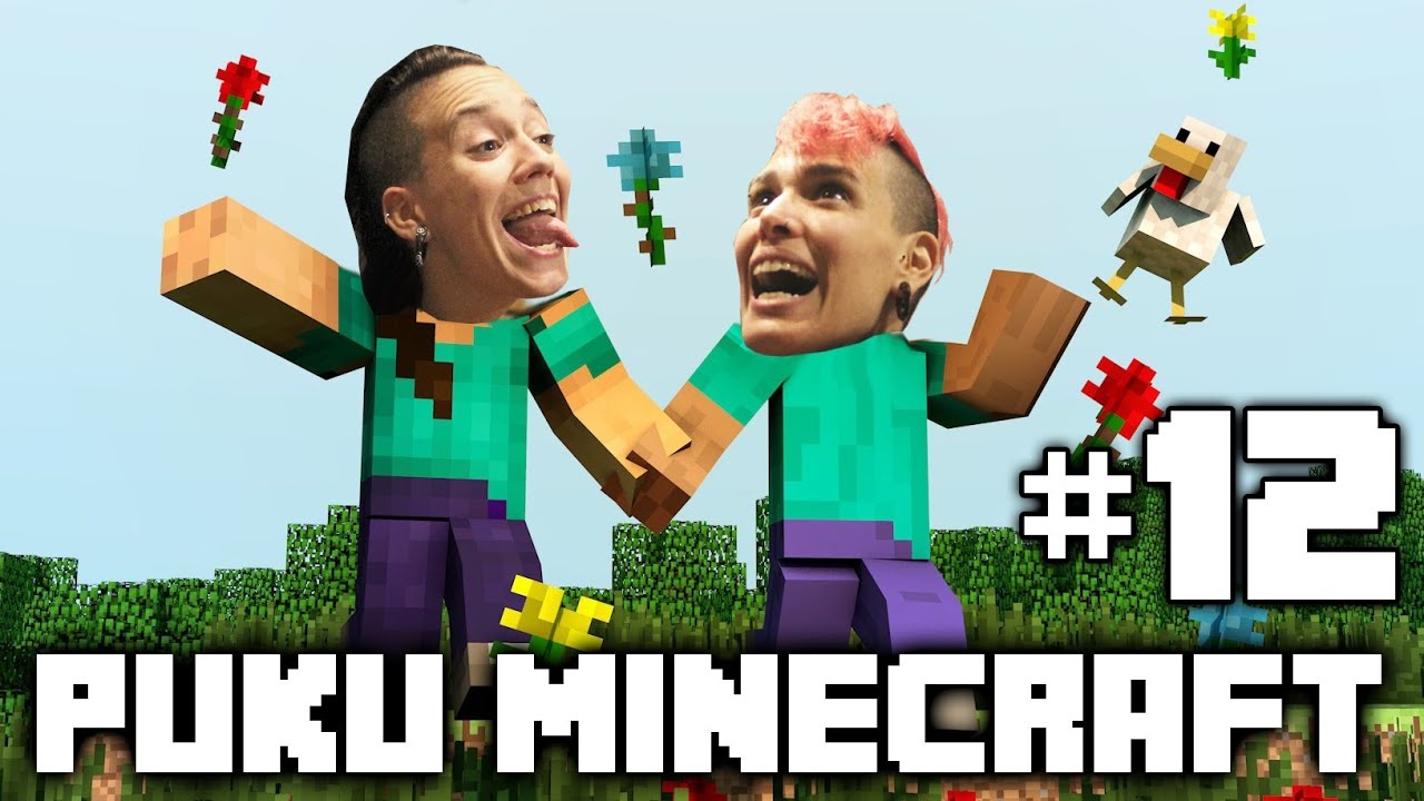 Tengo un pollo y sé cómo usarlo! | Puku Minecraft #12 - YouTube