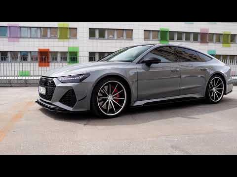 Imaz wheels FF675 B-P - Audi RS7 - YouTube