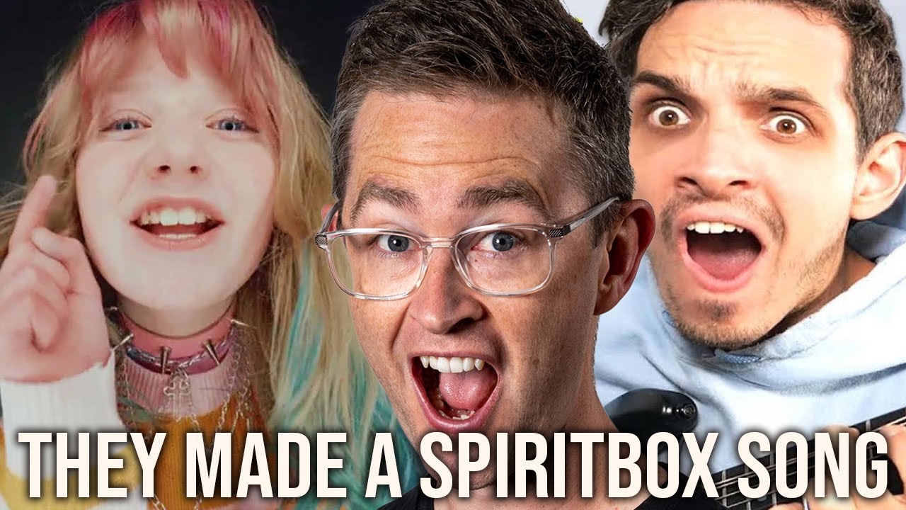 Nik Nocturnal and Harper made a Spiritbox Song! "Ghost Sphere" Reaction / First Listen - YouTube