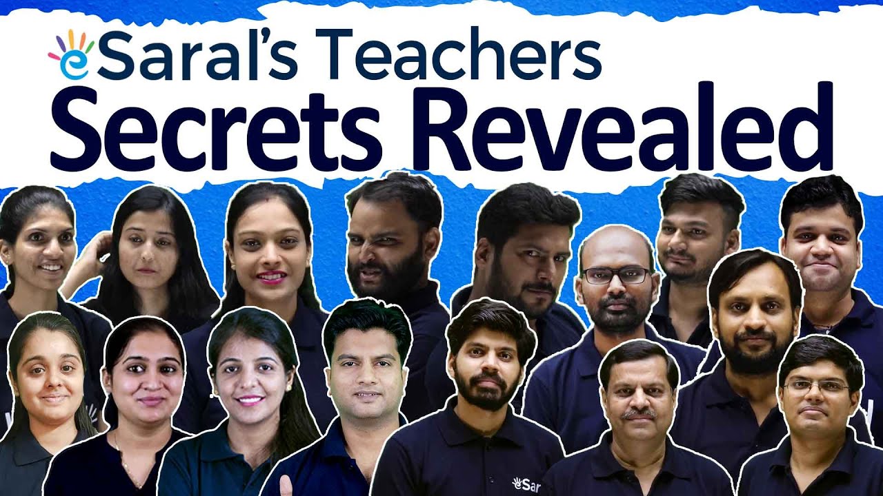 Teachers के Funniest Secrets Revealed😂 | Teachers' Day Unplugged ...