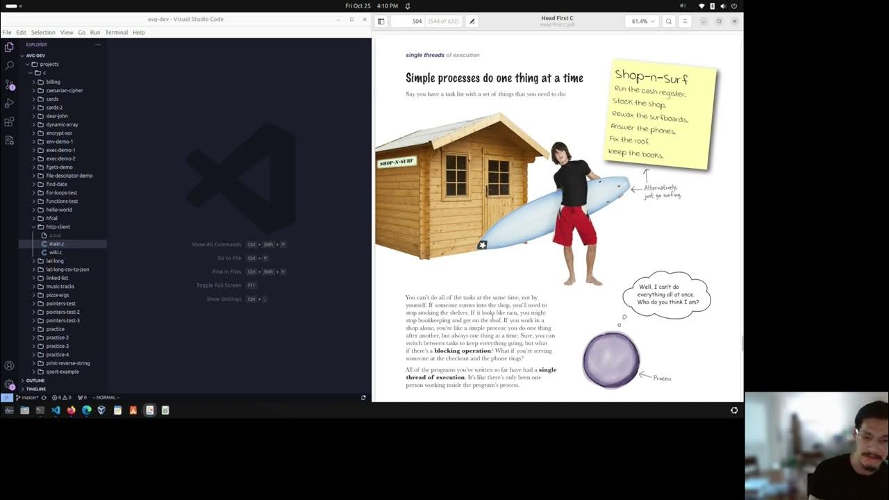 56 - Multi-Threading in C - YouTube