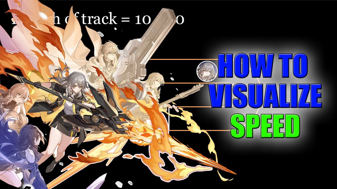 Honkai Star Rail Speed Visualized. How to think about speed. - YouTube