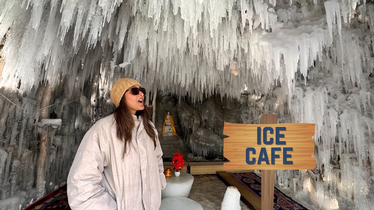 Ice Cafe Of India - Aysa Cafe आपने कही नहीं देखा होगा - All India Road ...