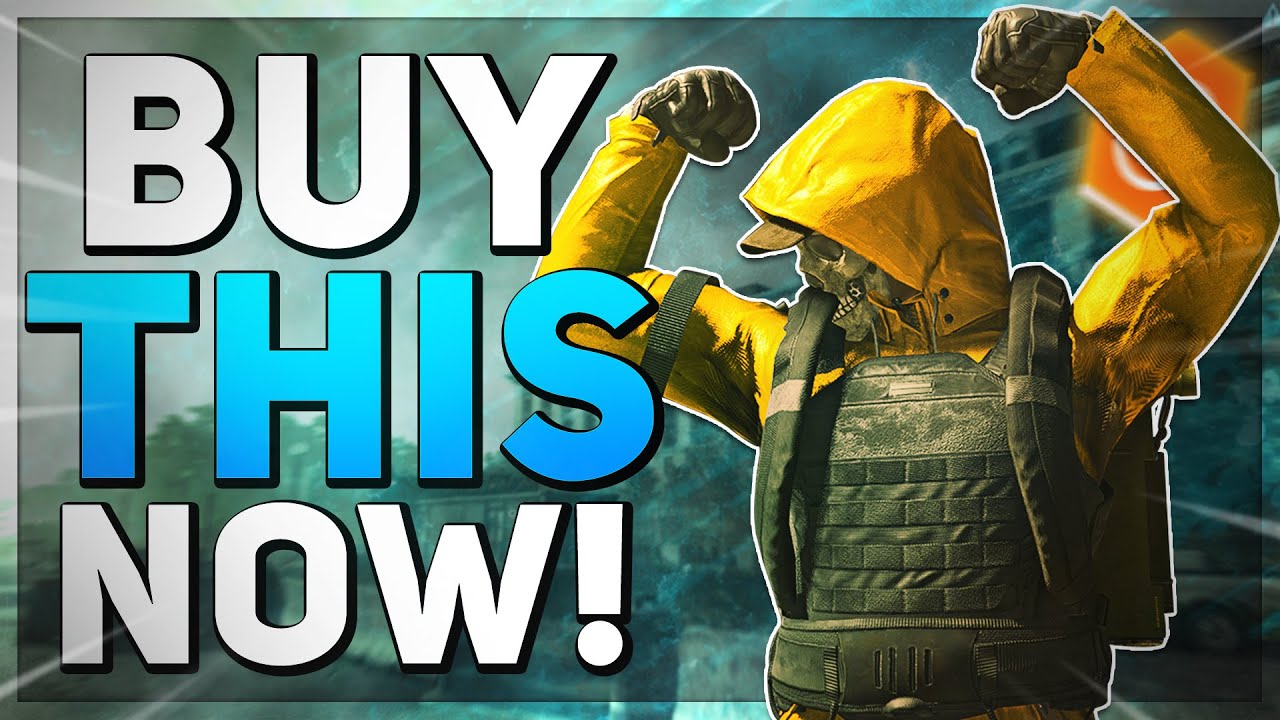 BUY this Vector & Punch Drunk Mask RIGHT NOW! - The Division 2 Vendor ...