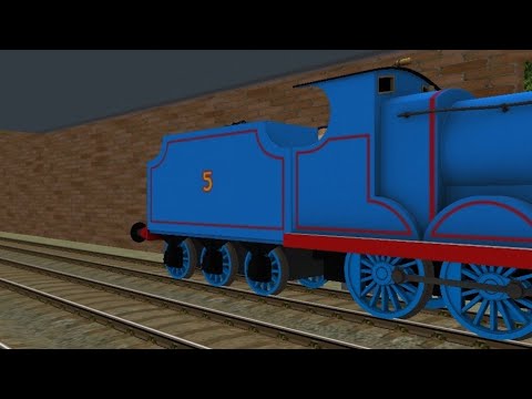 James The Blue Engine - YouTube
