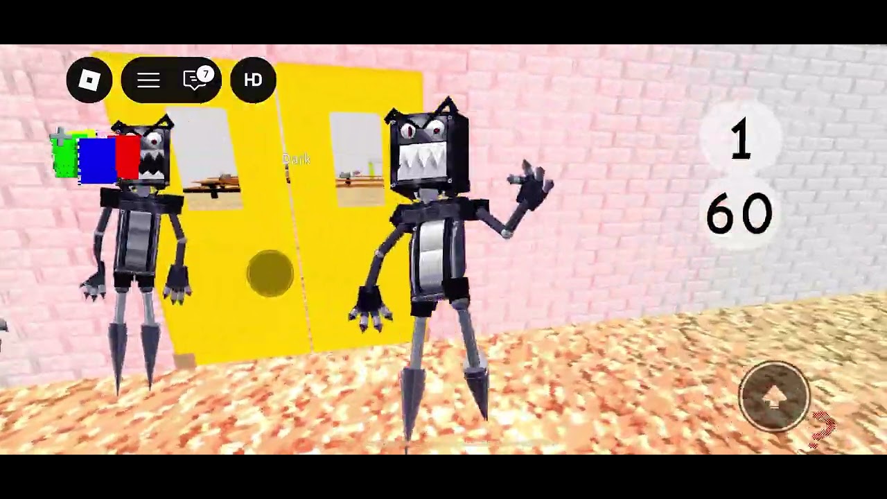 Robot raid part two - YouTube
