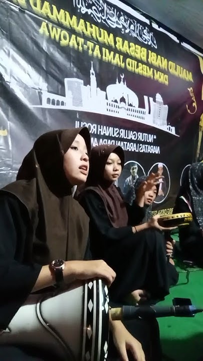 ALLAHUMMA SHOLI #hadroh #sholawat - YouTube