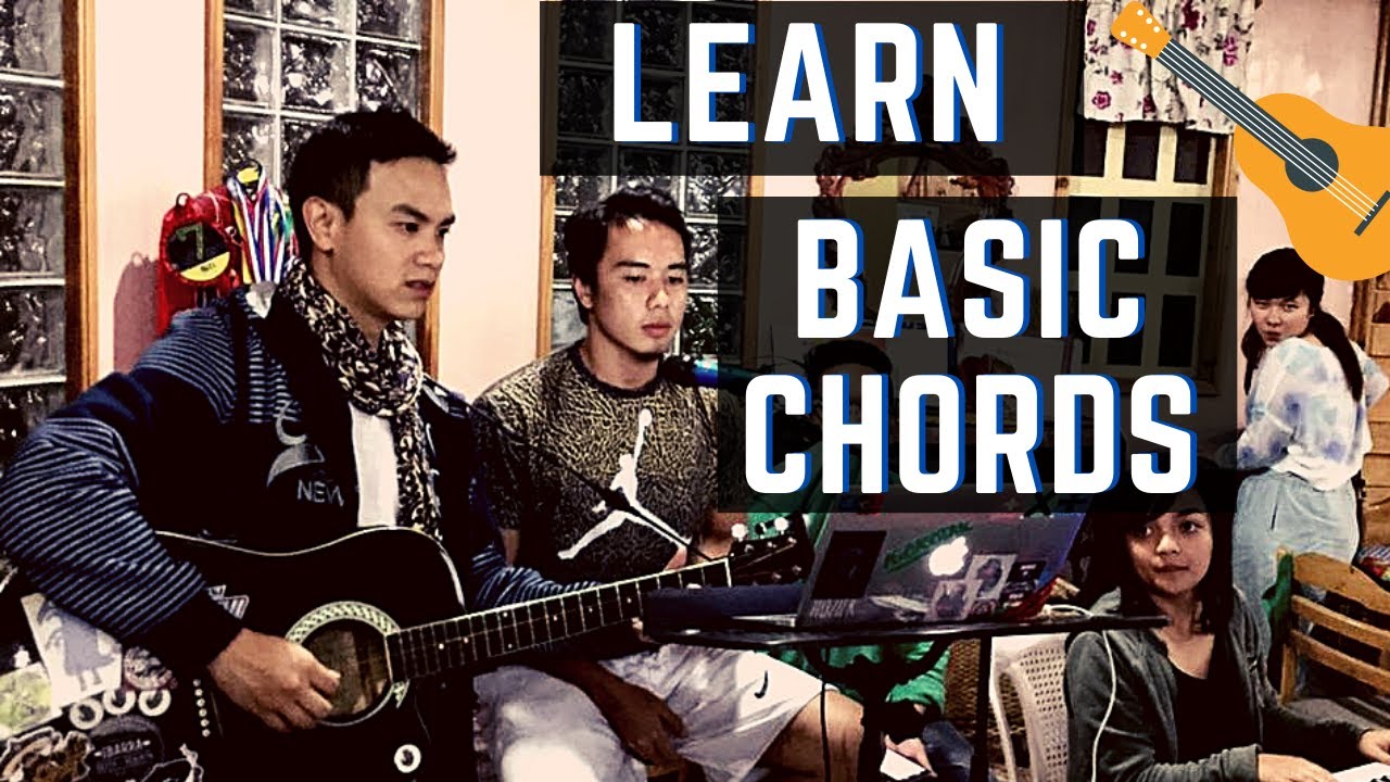 HOW to LEARN BASIC CHORDS through a SONG - GUITAR TUTORIAL for ...