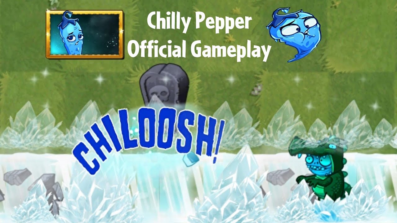 PvZ2 v10.1.1 - Chilly Pepper Official Gameplay - YouTube