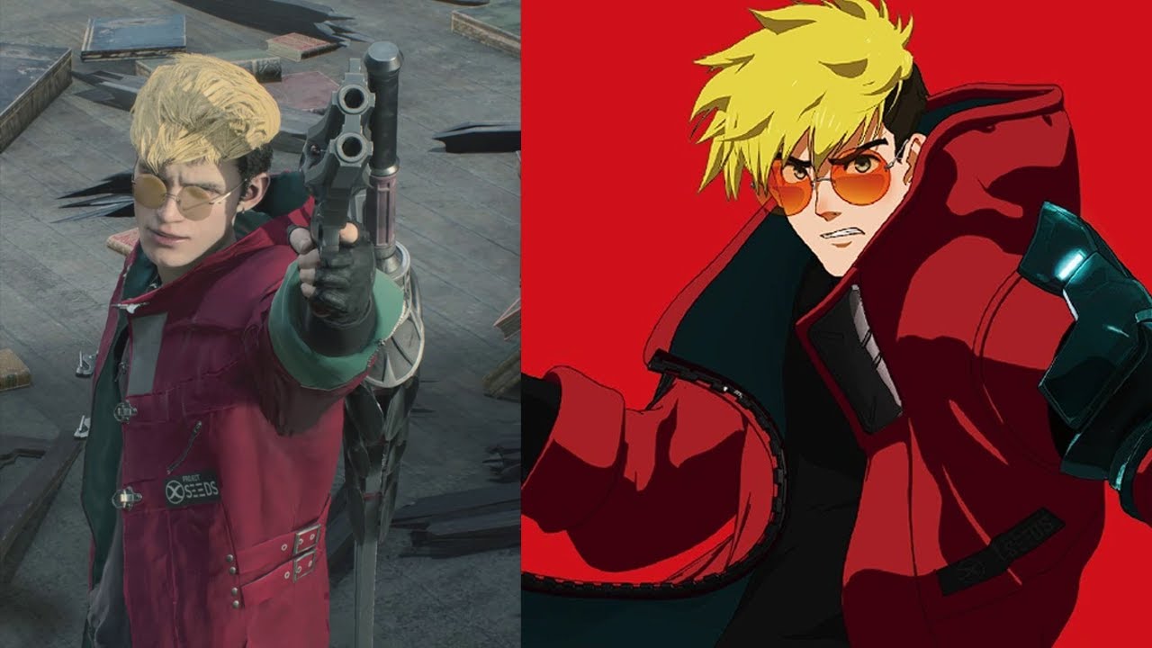 Trigun Stampede Nero - Devil May Cry 5 Mods - YouTube