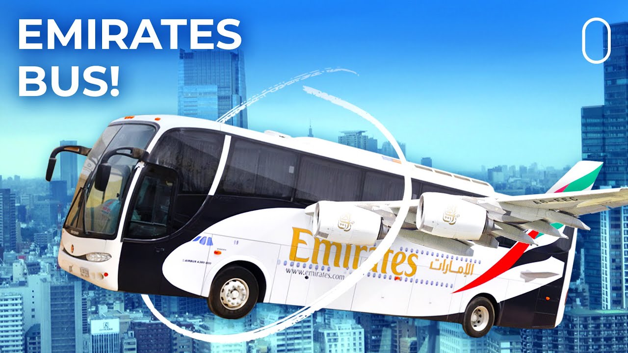 Emirates Will Start Serving Central Tokyo... With A Bus! - YouTube