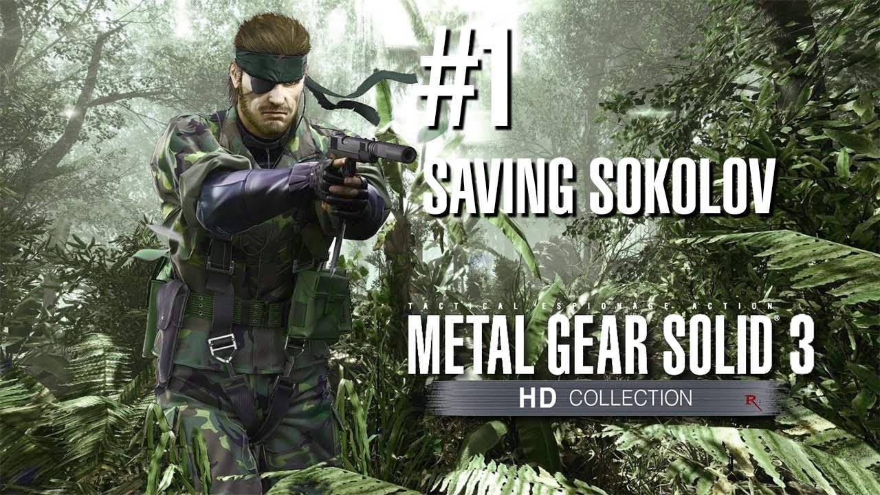 Metal Gear Solid 3: Snake Eater Part 1 - Saving Sokolov - YouTube