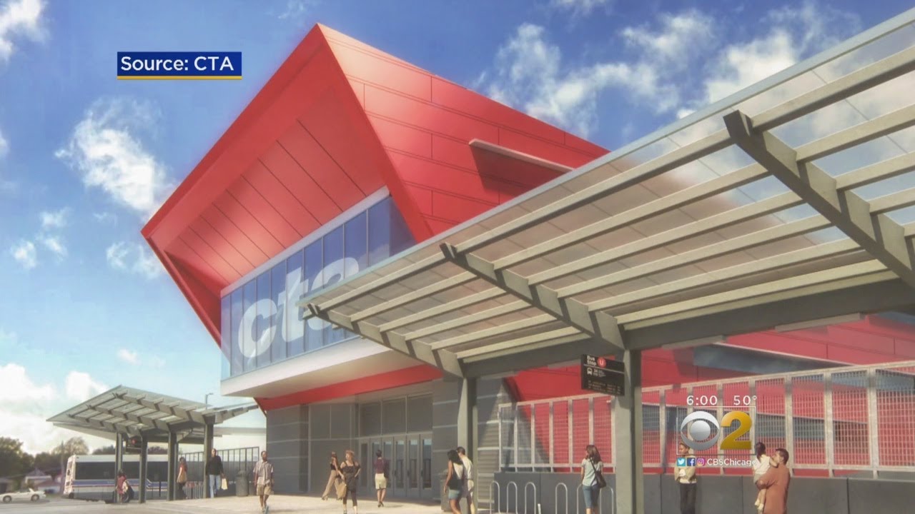 Plans For CTA Red Line Extension Unveiled - YouTube