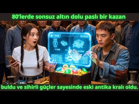 80’lerde sonsuz altın dolu paslı bir kazan buldu ve sihirli güçler sayesinde eski antika kralı oldu.