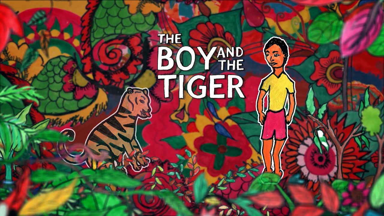 The Boy and the Tiger (English Version) - YouTube
