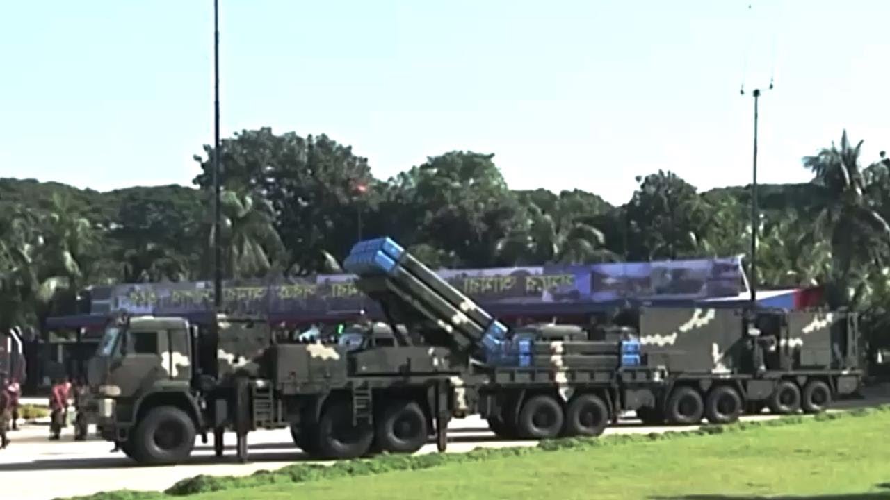 Bangladesh Secures its Myanmar Border with Roketsan’s missiles - YouTube