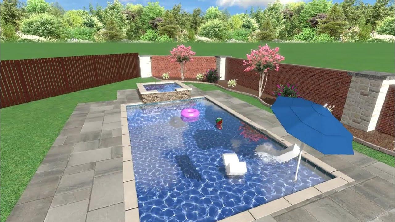 Pool Design by JS POOL & PATIO - YouTube
