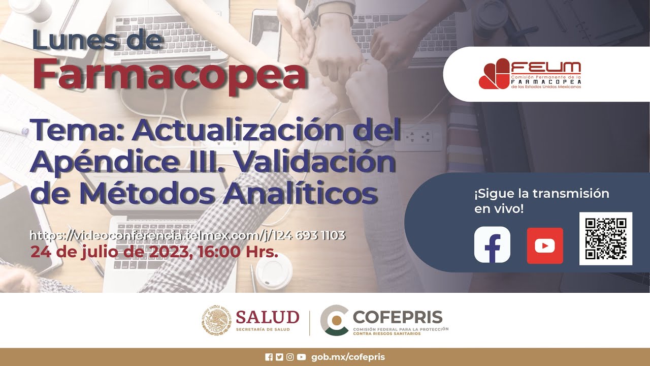 “Actualización del Apéndice III. Validación de Métodos Analíticos ...