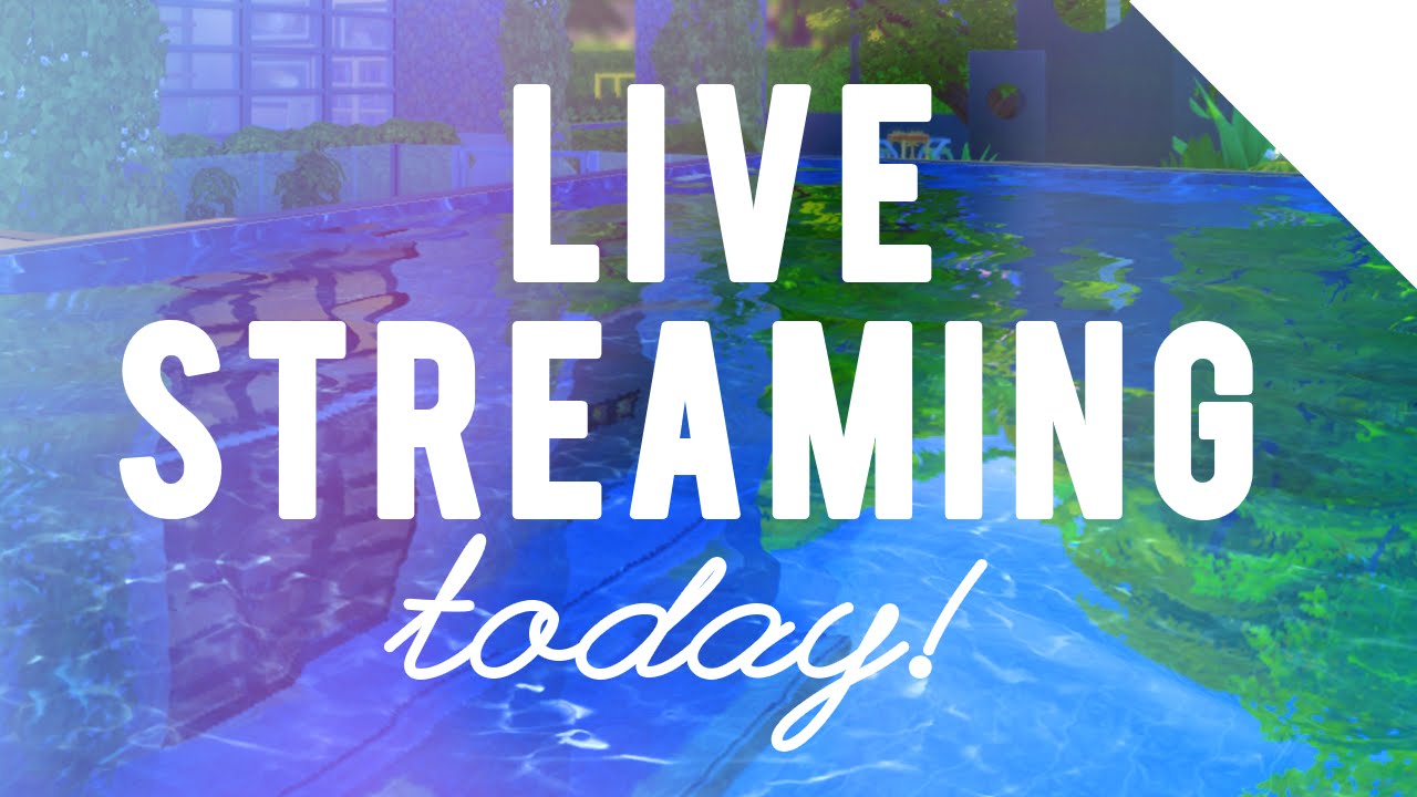 Deligracy The Sims 4 Live Stream TODAY! - YouTube