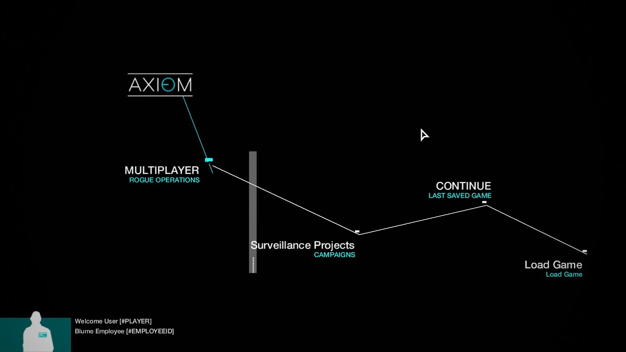 WATCH_DOGS - Nexus Main Menu Prototype - YouTube