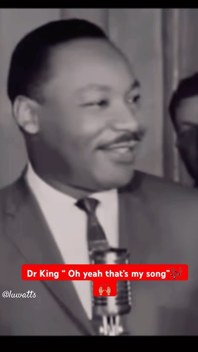 Mahalia Jackson & Martin Luther King (Chicago) - YouTube