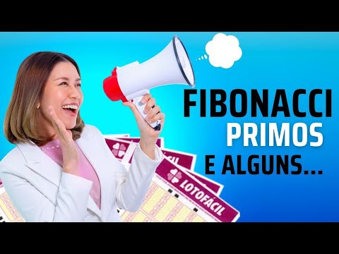 LOTOFÁCIL jogando com números de FIBONACCI, PRIMOS E ALGUNS PARES DÁ JOGO VENCEDOR?
